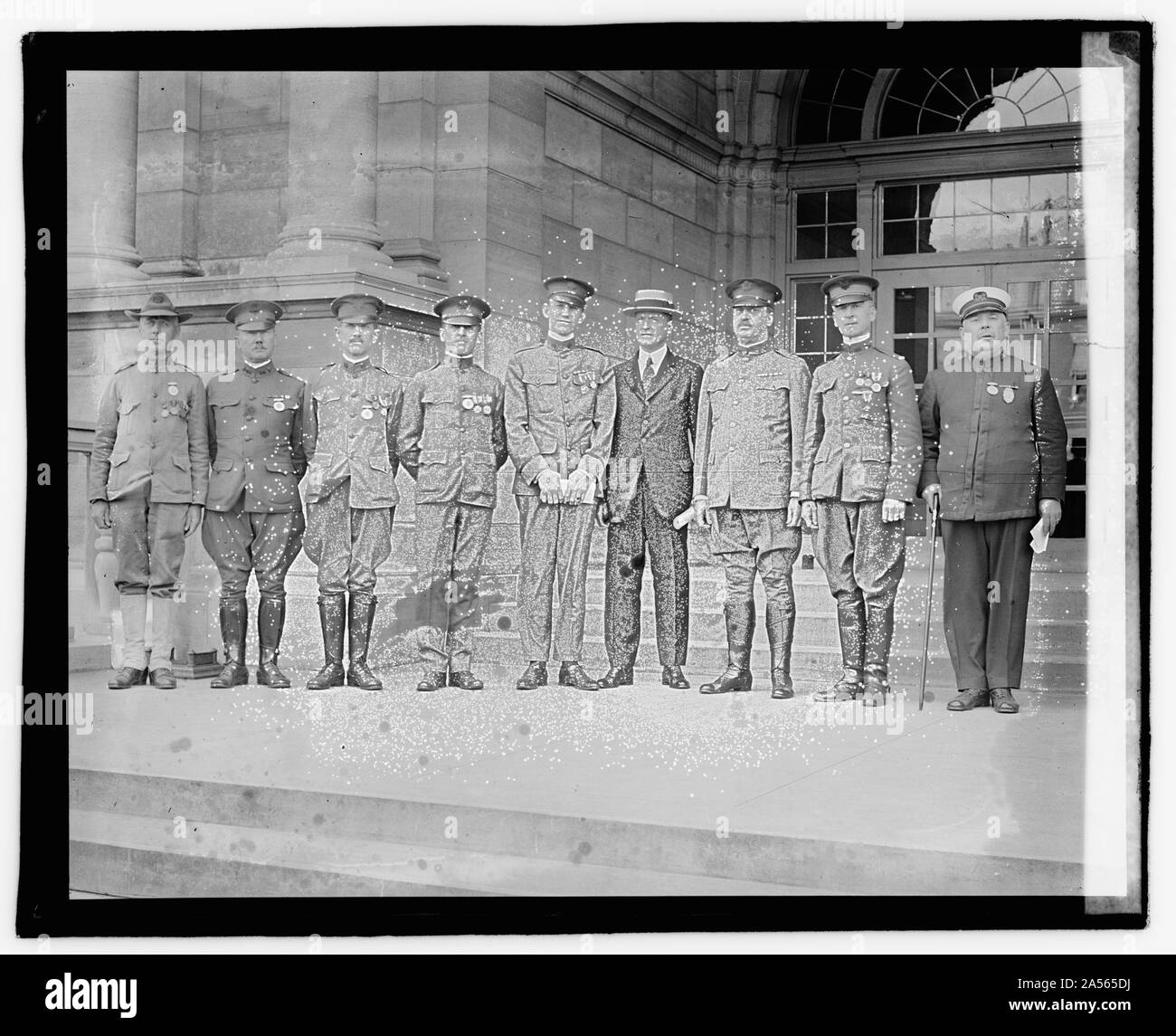 Air force veterans service hi-res stock photography and images - Alamy