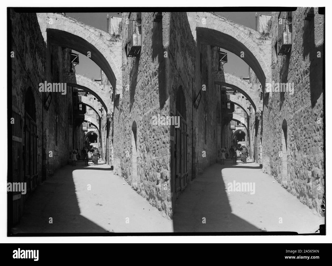 Via dolorosa jerusalem Cut Out Stock Images & Pictures - Alamy