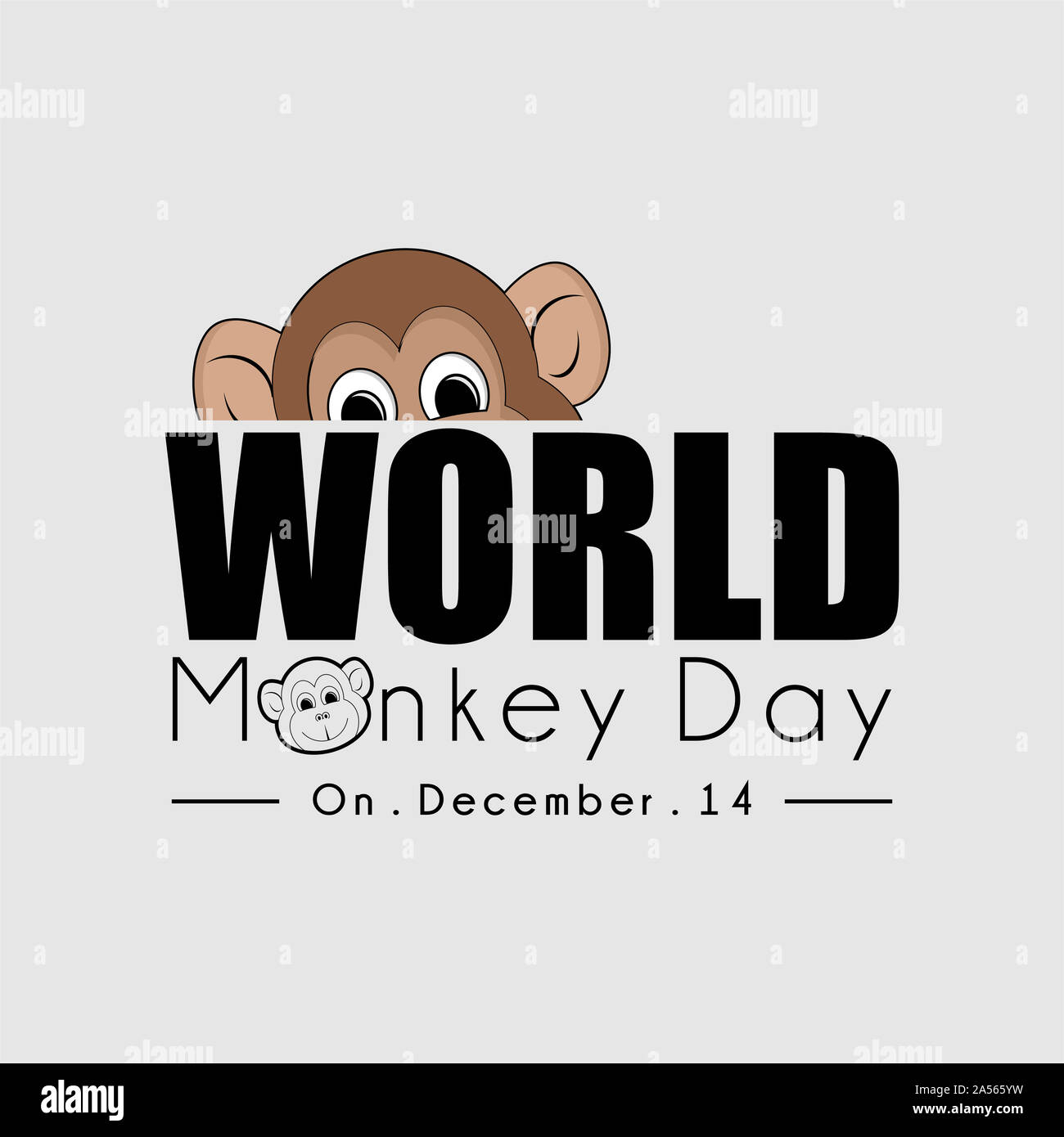 Red monkey logo vector character hi-res stock photography and images ...