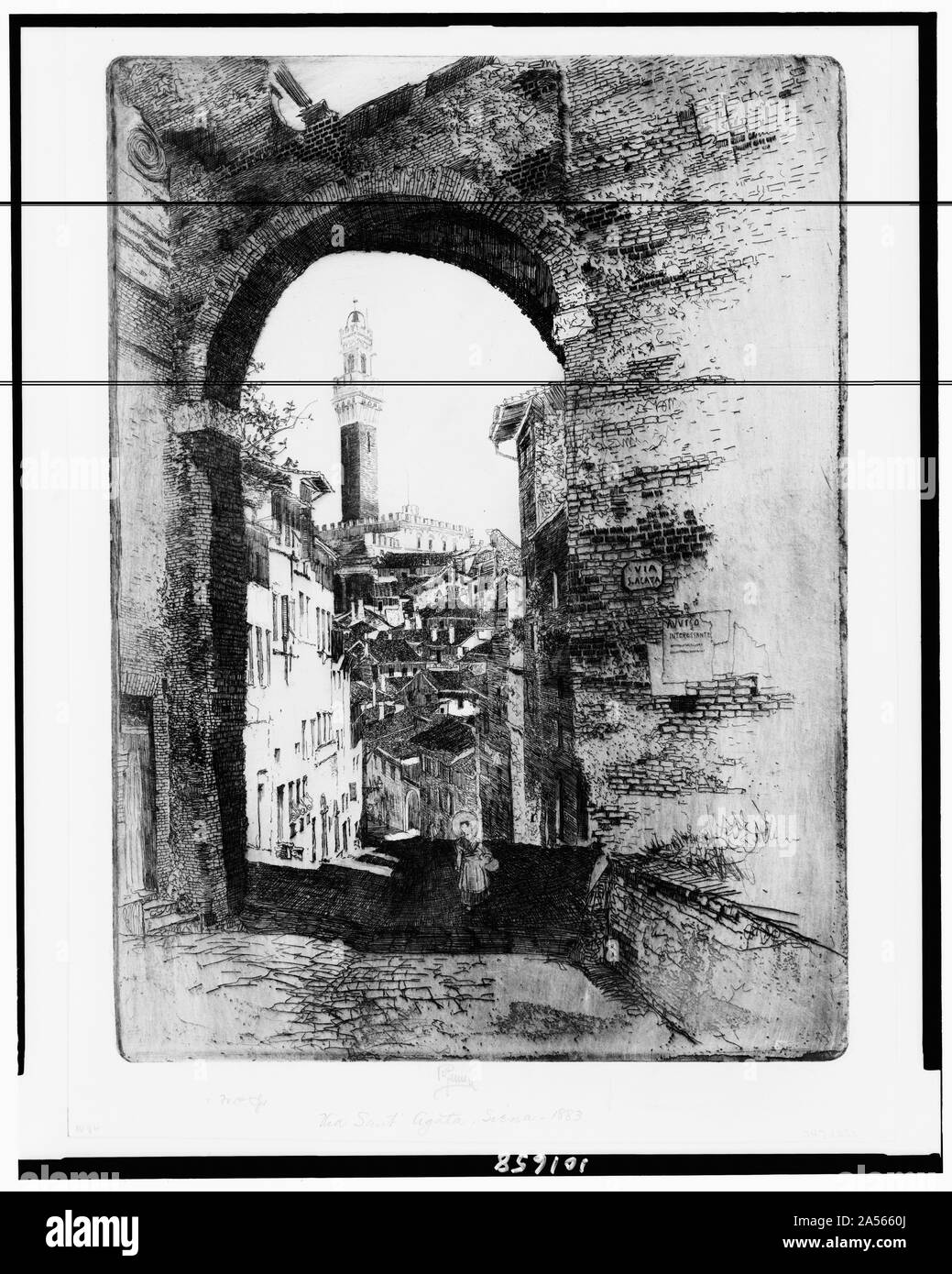 Via santagata hi-res stock photography and images - Alamy