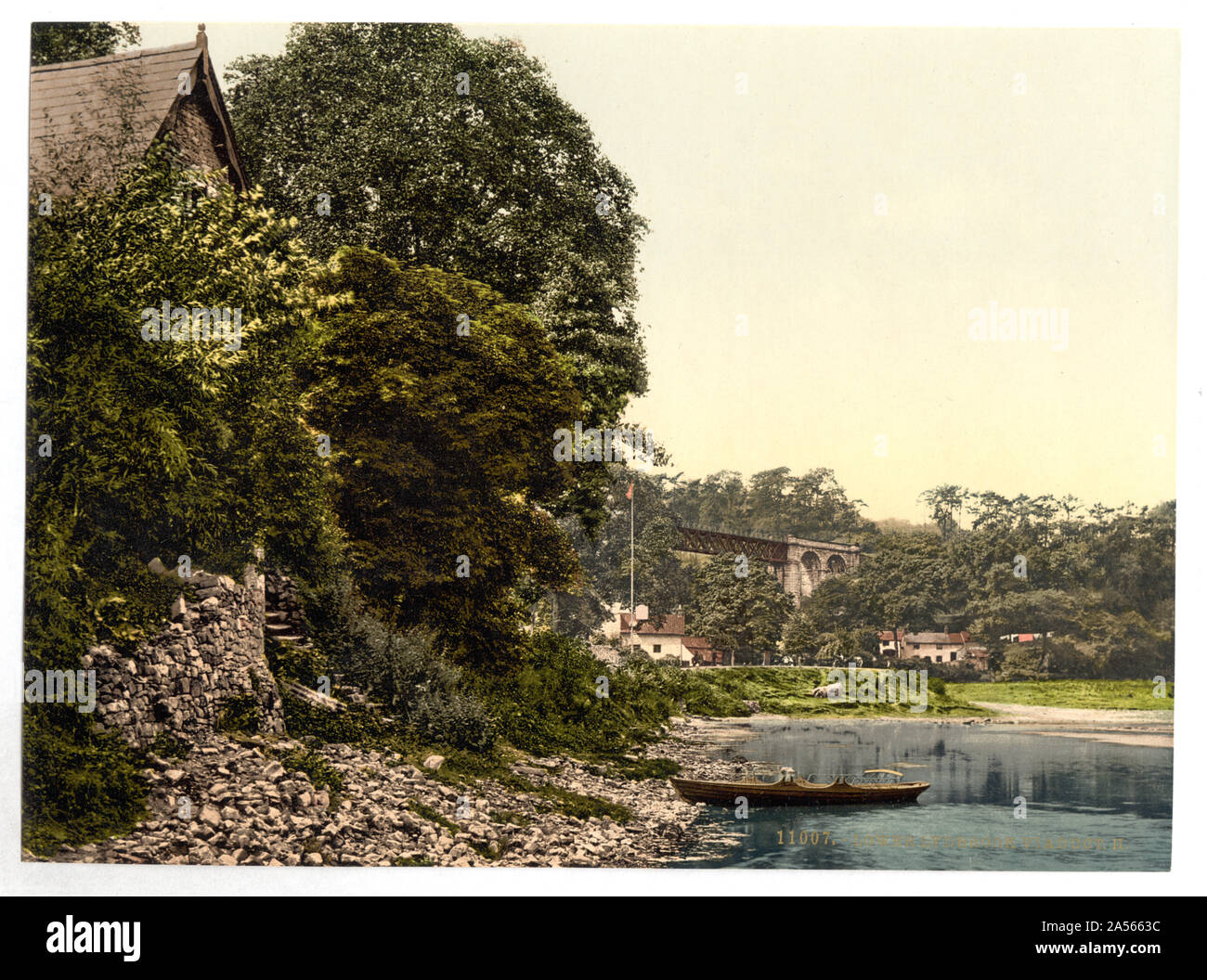 Viaduct, II., Lydbrook (Lower), England Stock Photo - Alamy
