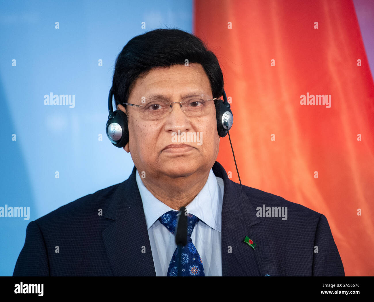 Berlin, Germany. 18th Oct, 2019. Abul Kalam Abdul Momen, Foreign ...