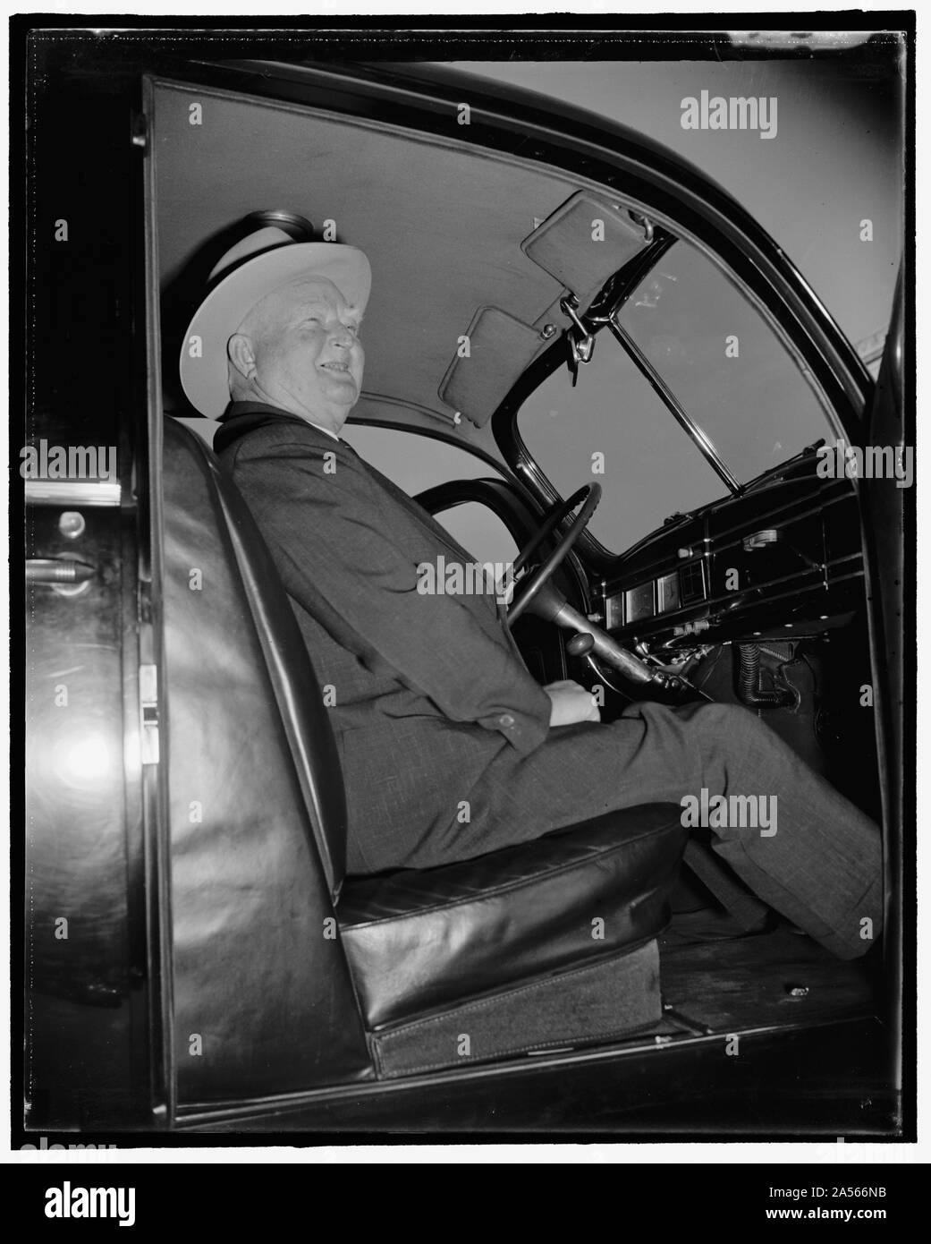 Vice President John N. Garner Stock Photo - Alamy