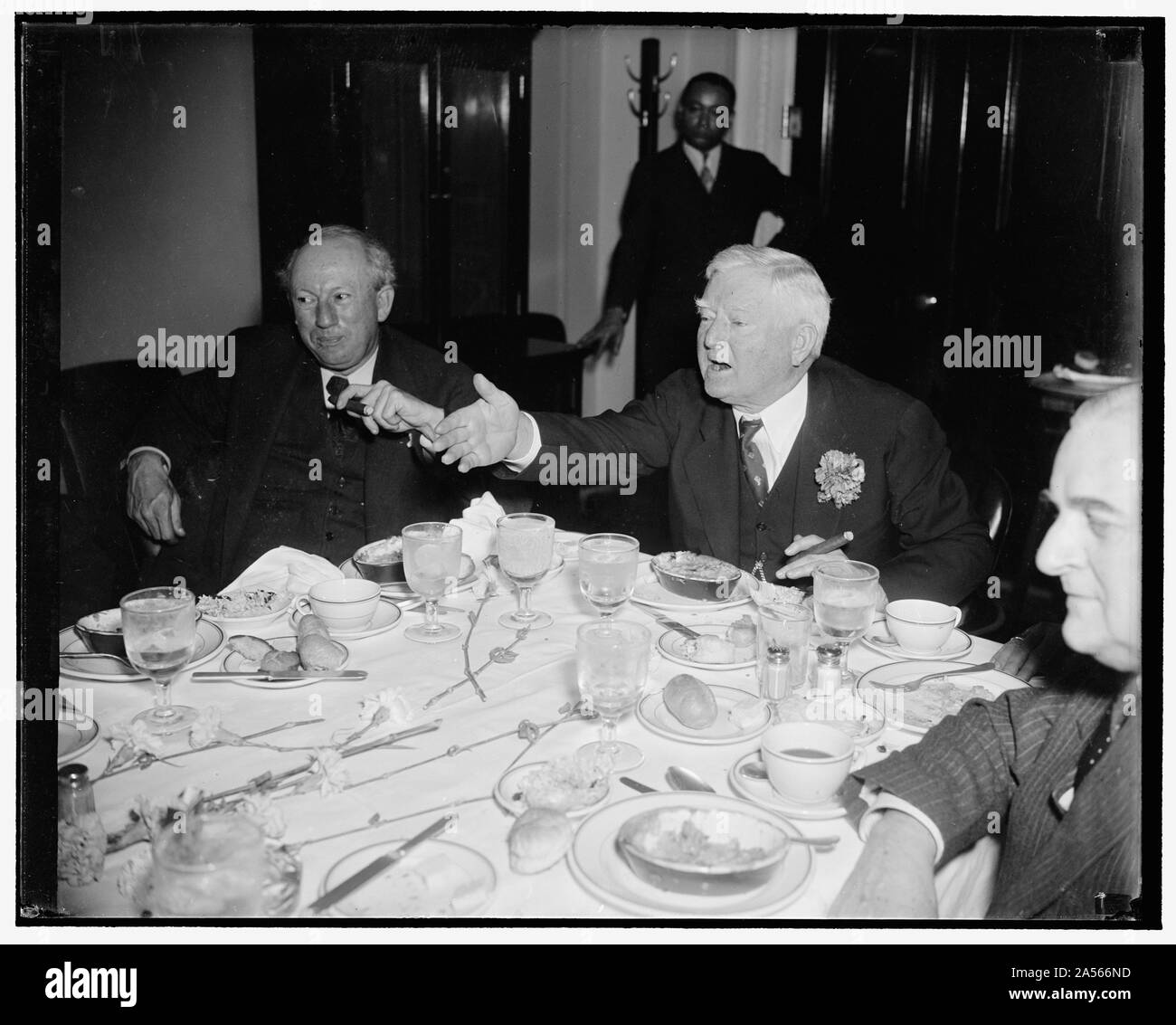 Vice President Garner. Washington, D.C., March 9. A new informal ...