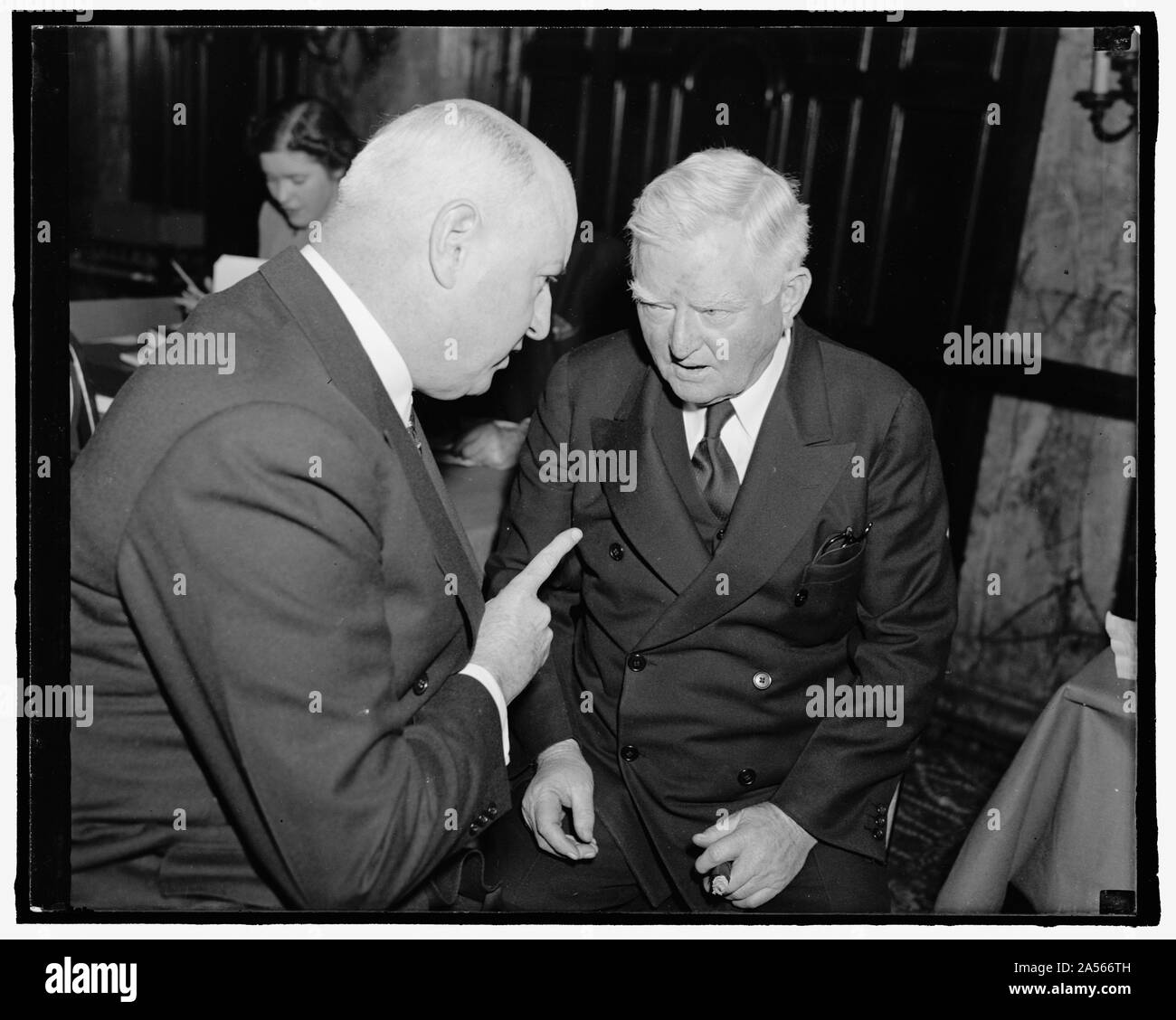 Vice President John N. Garner Stock Photo - Alamy