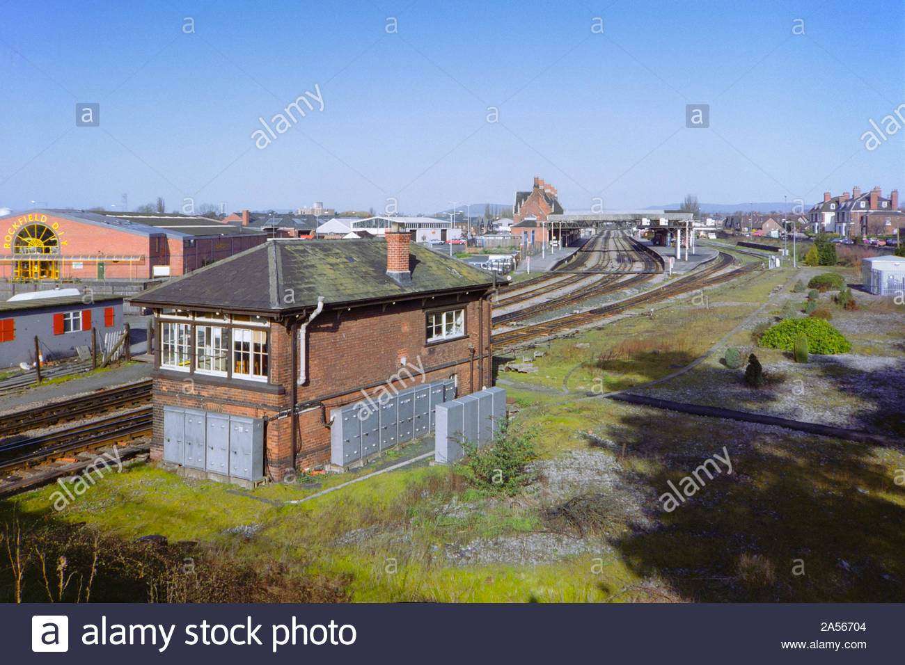 Railways In The 1990s High Resolution Stock Photography and Images - Alamy