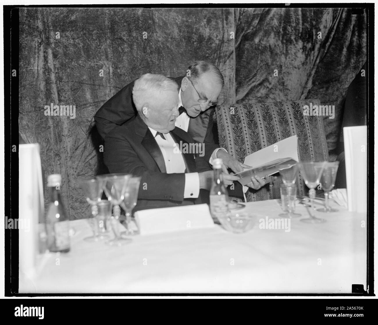 Vice president John N. Garner Stock Photo - Alamy