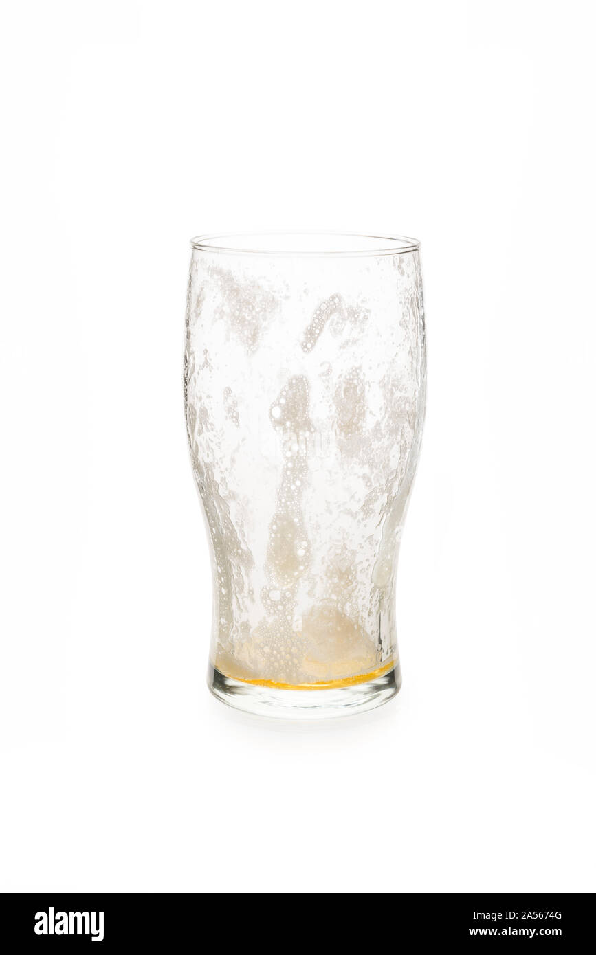 Empty Pint Glass