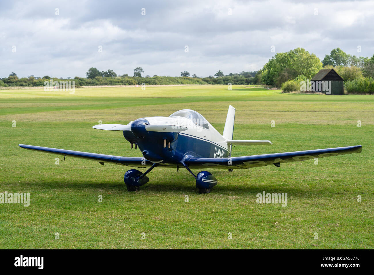 OLD WARDEN, BEDFORDSHIRE, UK, OCTOBER 6, 2019. Rollason Beta B.2A. Race ...