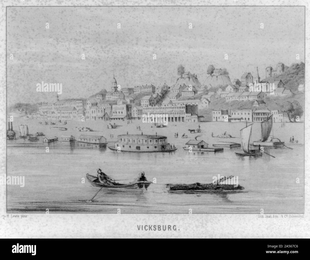 Vicksburg miss Black and White Stock Photos & Images - Alamy