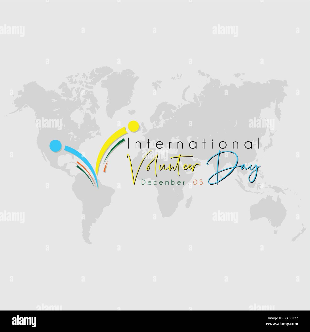 International youth day creative Stock Vector Images - Alamy