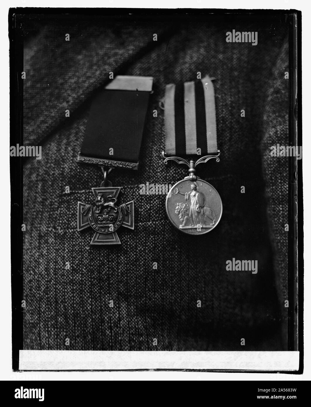 The military cross british Cut Out Stock Images & Pictures - Alamy