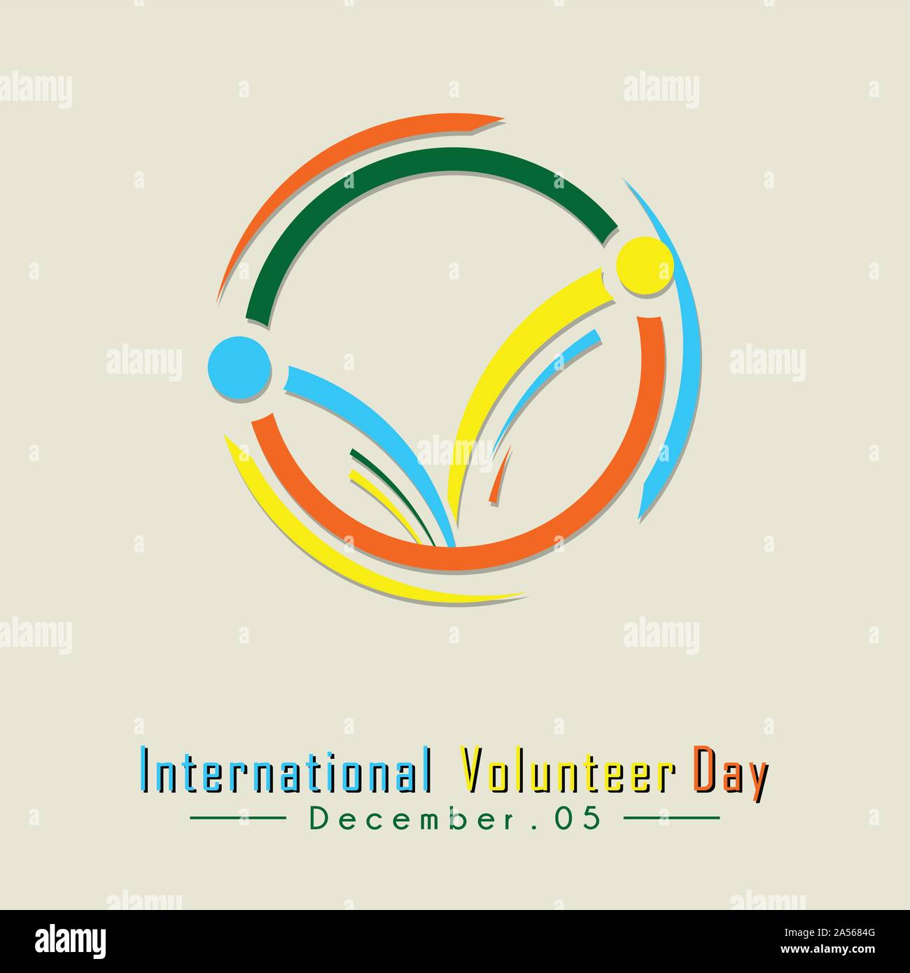 International youth day creative Stock Vector Images - Alamy