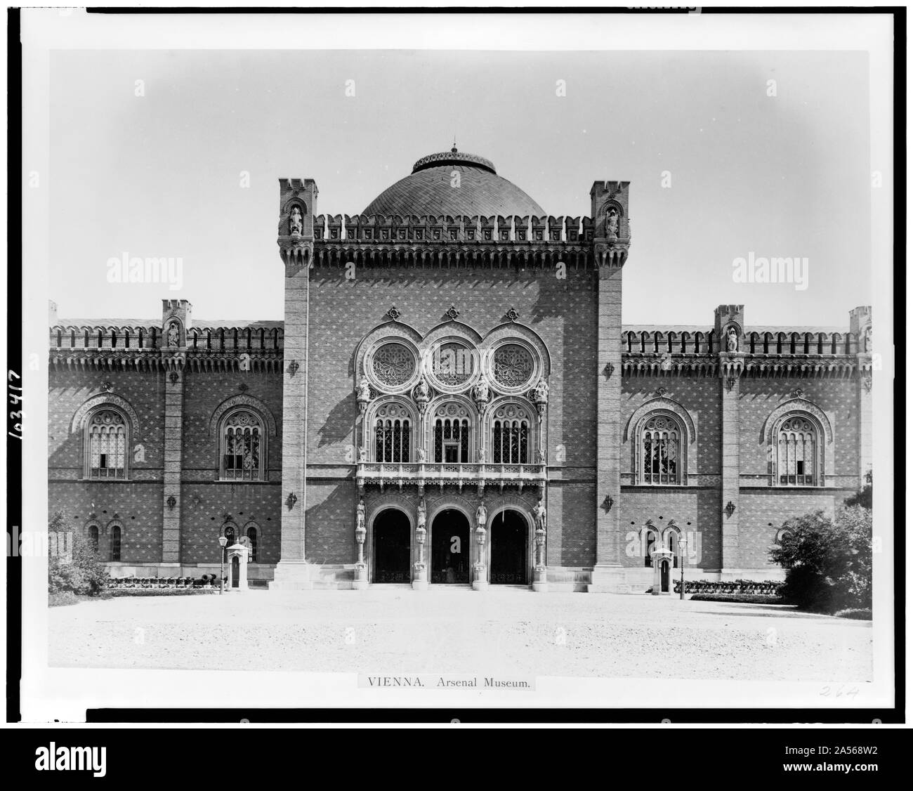Vienna. Arsenal museum Stock Photo - Alamy