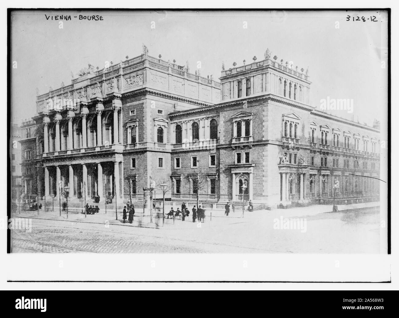 Market vienna Black and White Stock Photos & Images - Alamy