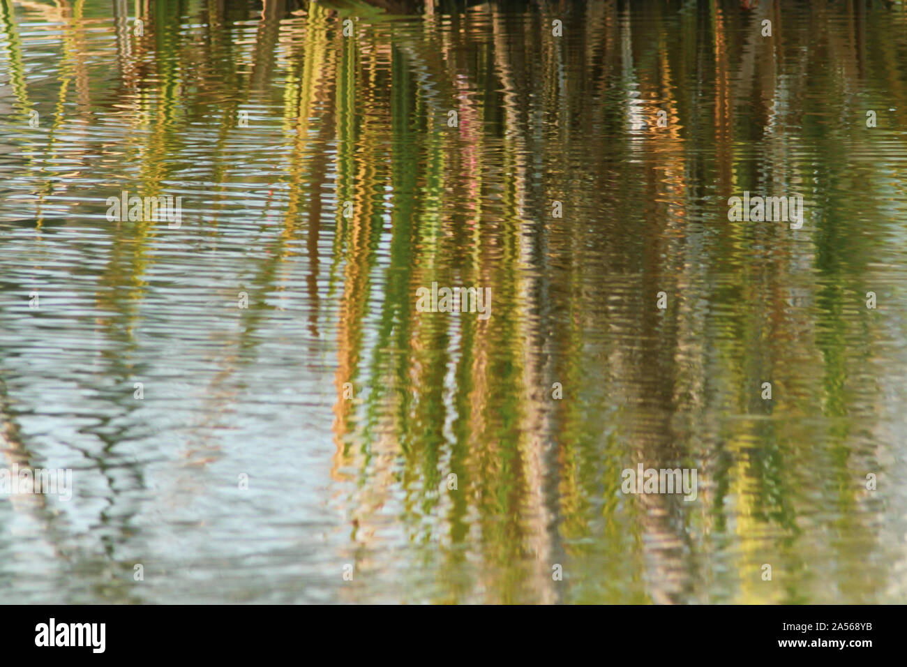 water surface reflection abstract art for background and wallpaper ...