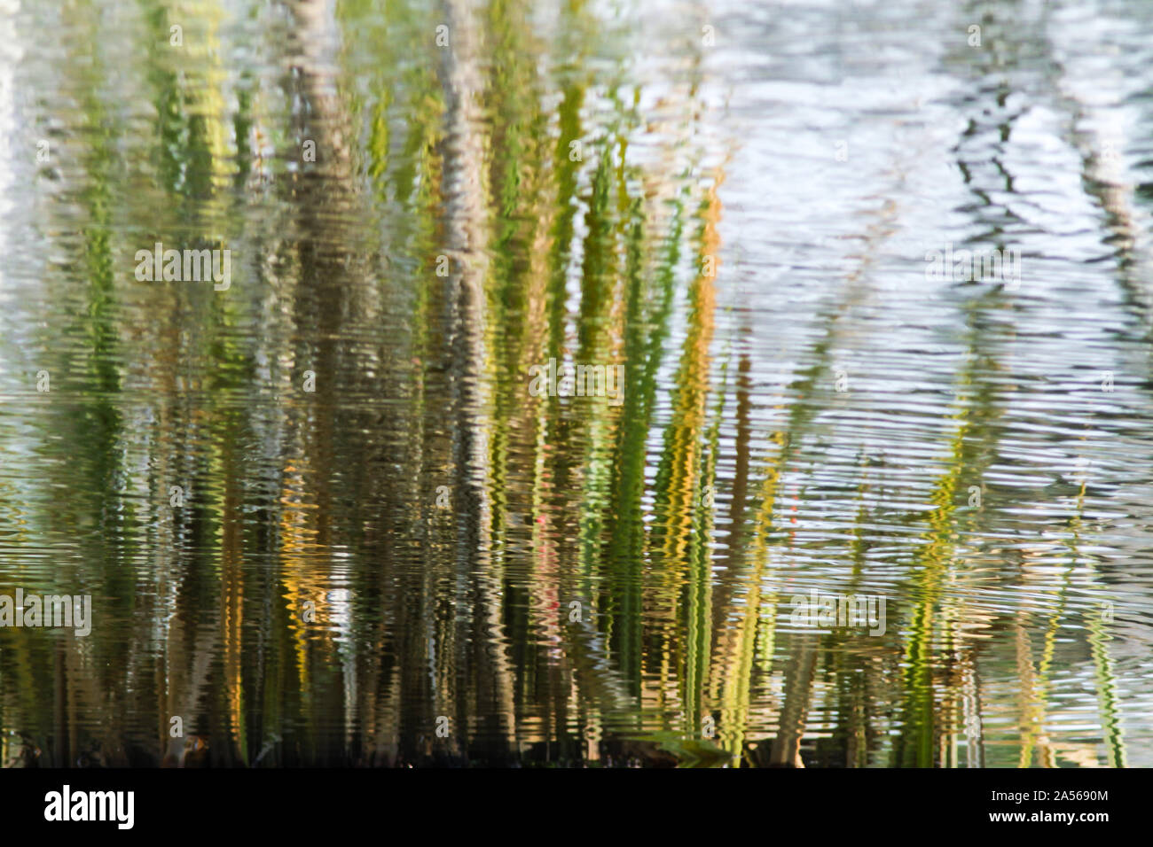 water surface reflection abstract art for background and wallpaper ...