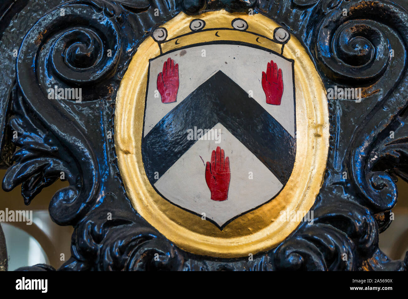 Coat of arms of the City of London. Emblem of the City of London Stock ...
