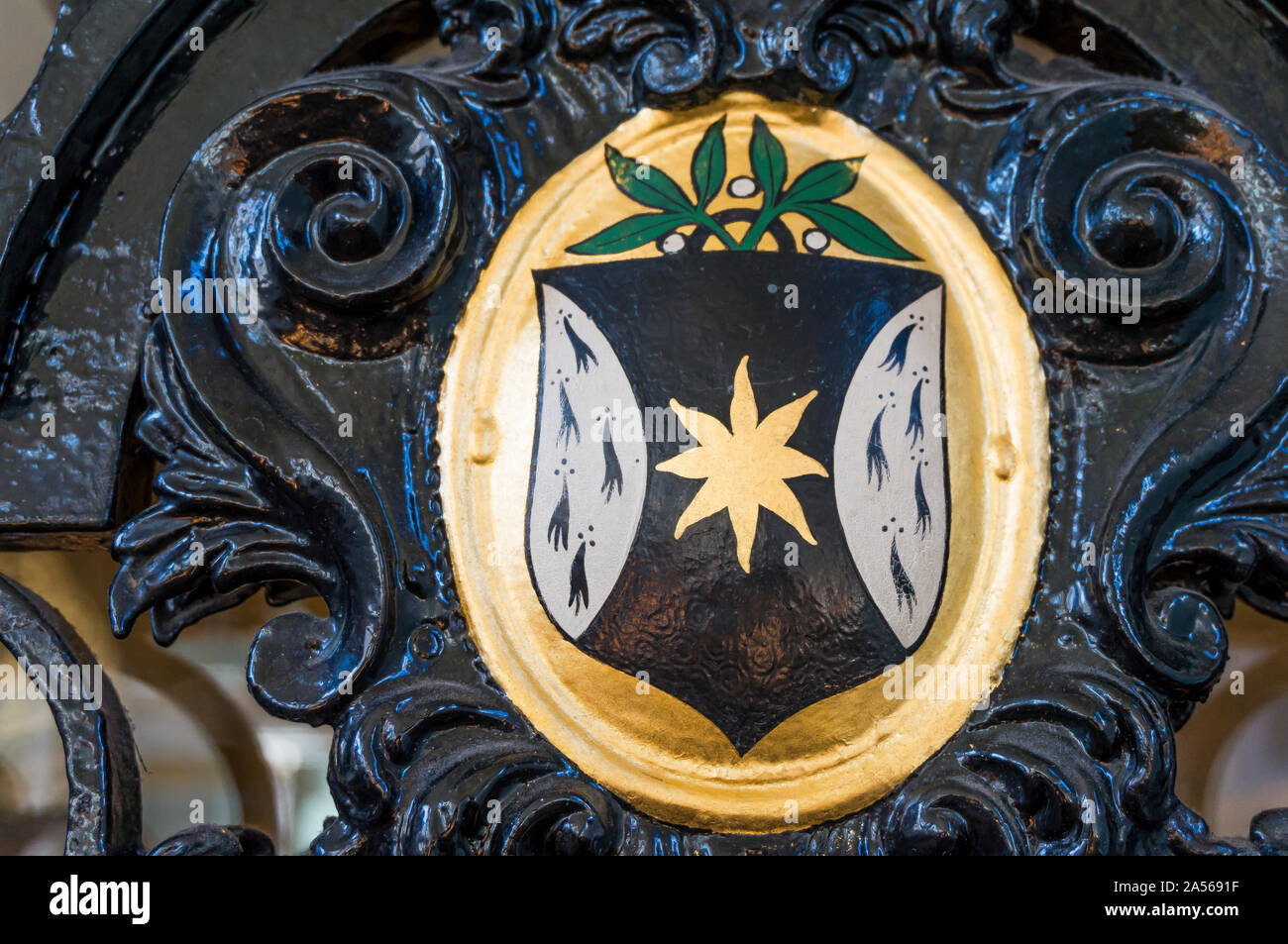 Coat of arms of the City of London. Emblem of the City of London Stock ...