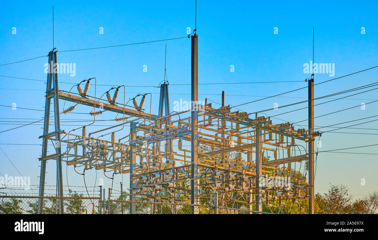 Distribution substation hi-res stock photography and images - Alamy
