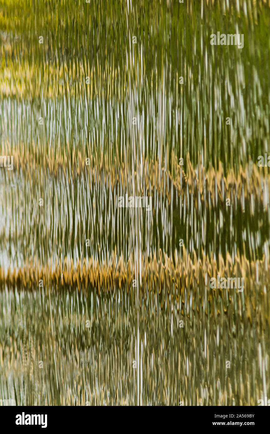 water surface reflection abstract art for background and wallpaper ...