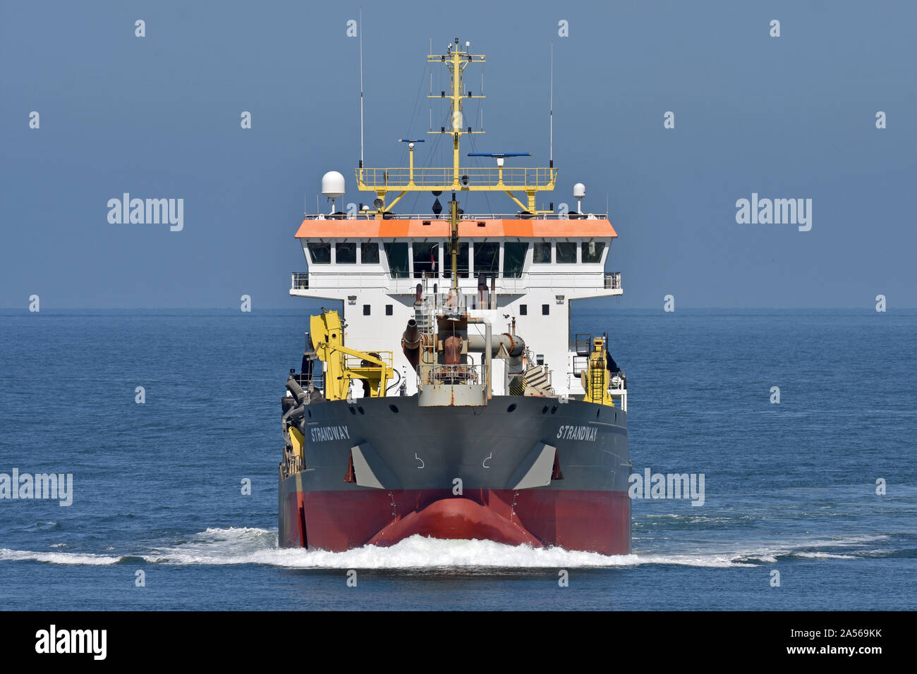 Hopper dredger hi-res stock photography and images - Alamy