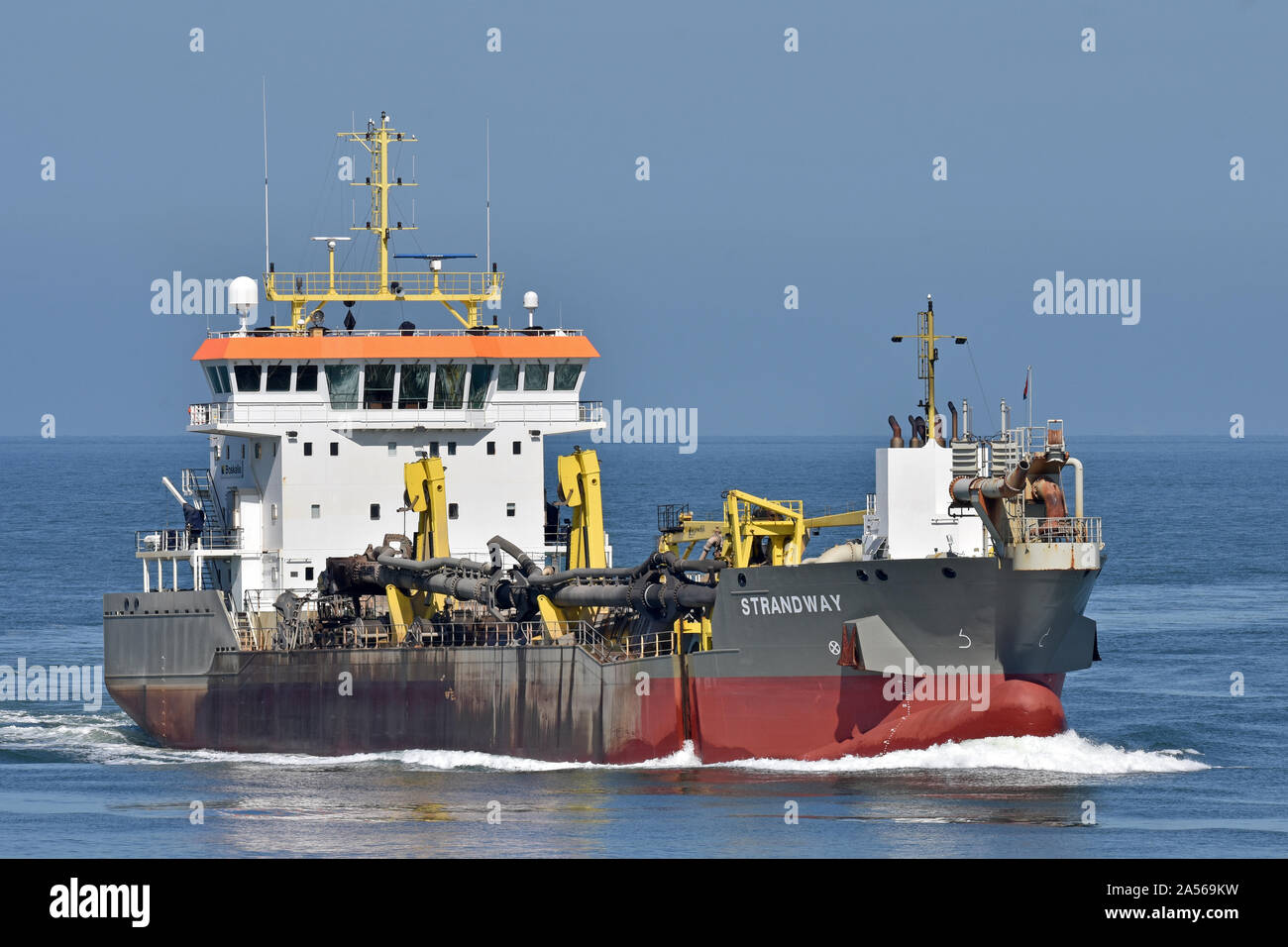 Hopper dredger hi-res stock photography and images - Alamy