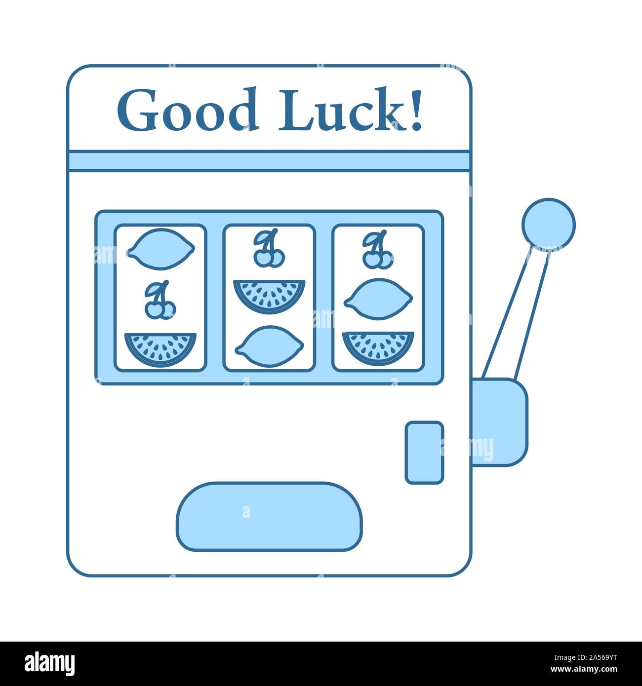 One arm bandit win Cut Out Stock Images & Pictures - Alamy