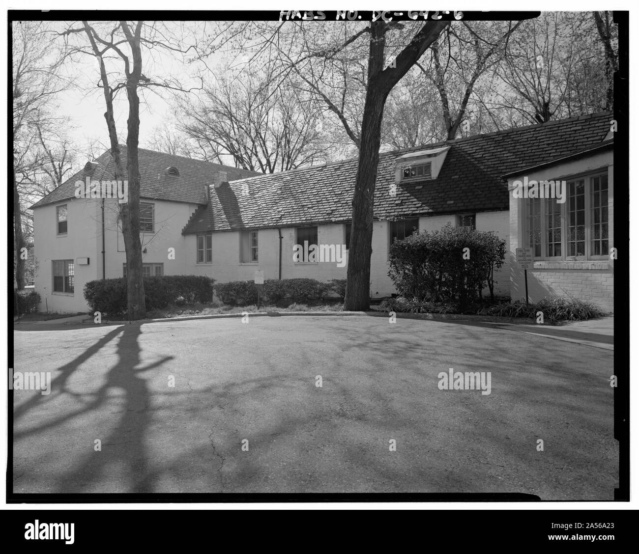 View east, East Wing (Wing 1 Stock Photo - Alamy