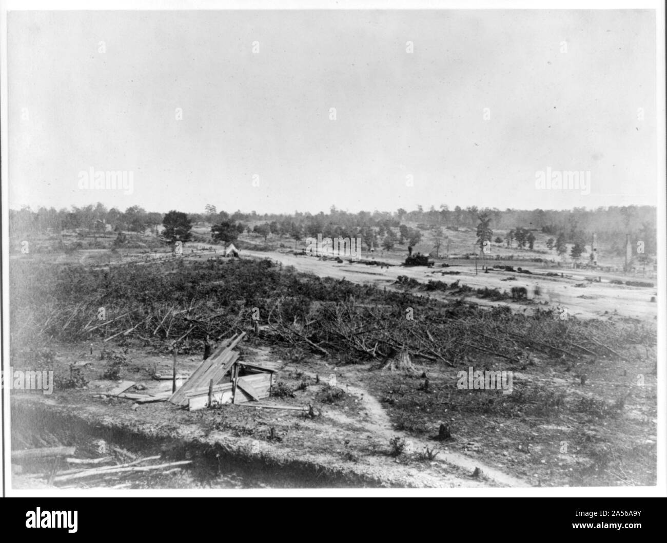 Battlefield fortifications hi-res stock photography and images - Alamy