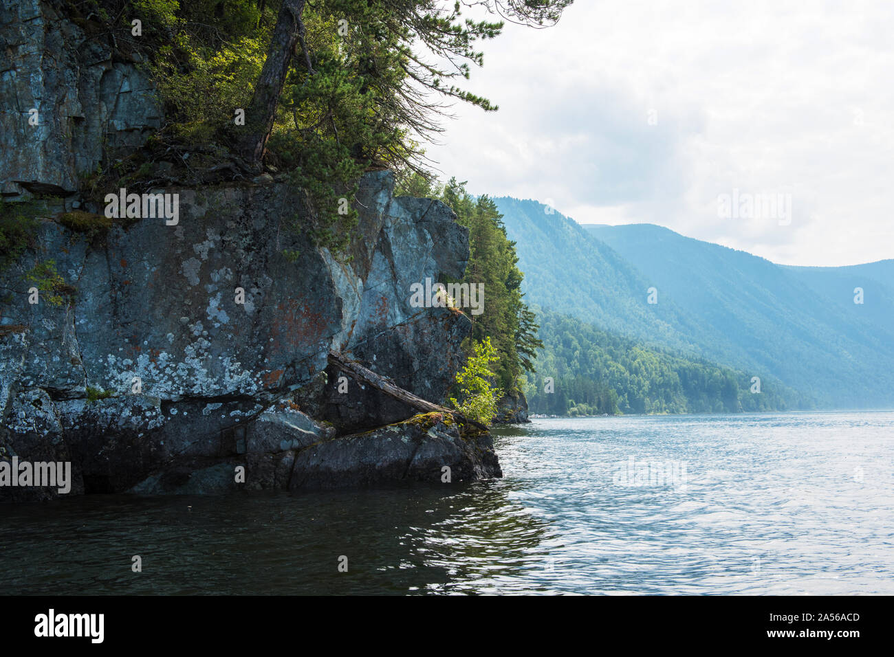 Teletskoye hi-res stock photography and images - Alamy