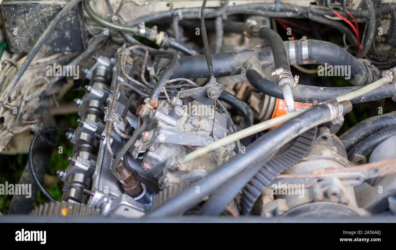 View Inside The Engine High Resolution Stock Photography and Images - Alamy