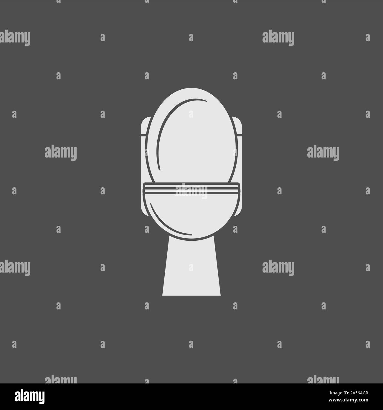 Toilet Vector Design Stock Vector Image & Art - Alamy