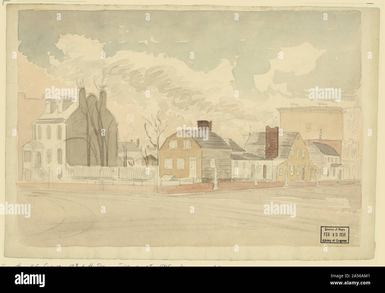 17th and e sts hi-res stock photography and images - Alamy