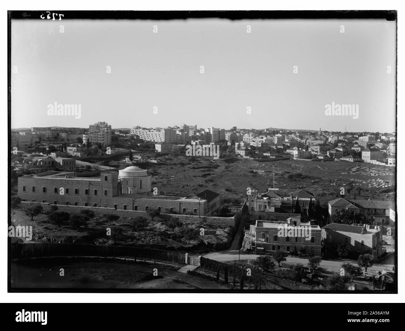 Photo from tower Black and White Stock Photos & Images - Alamy