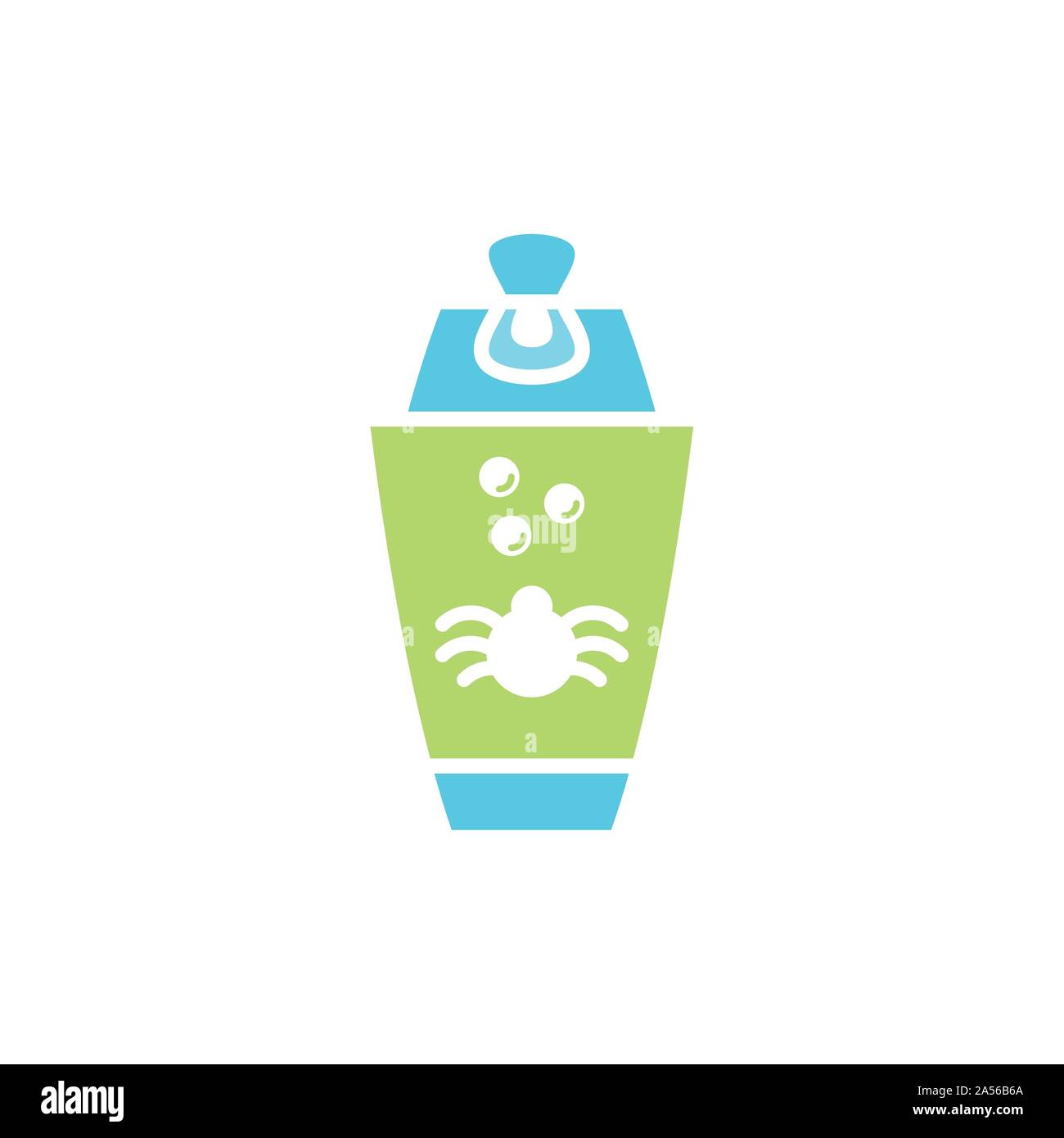 Pet jar icon design, Veterinary mascot domestic animal friendship care ...