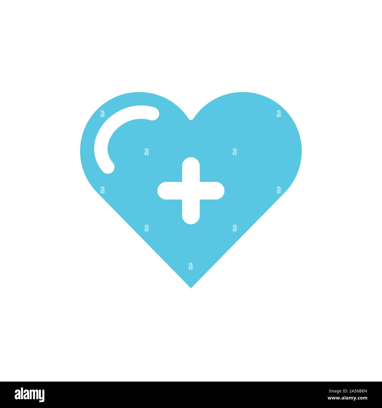 Heart icon design, Medical health care hospital emergency aid clinic ...