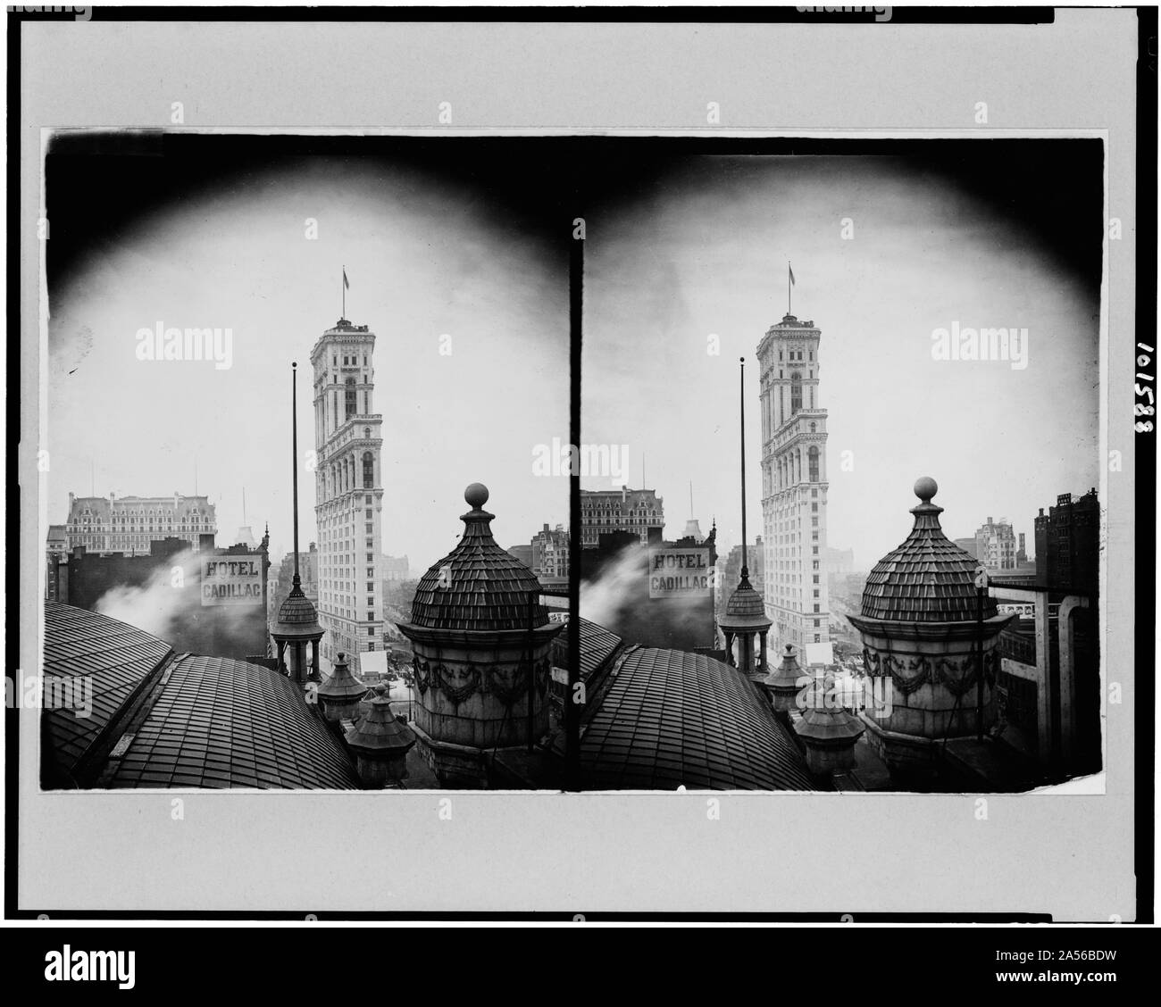 View from roof top Cut Out Stock Images & Pictures - Alamy