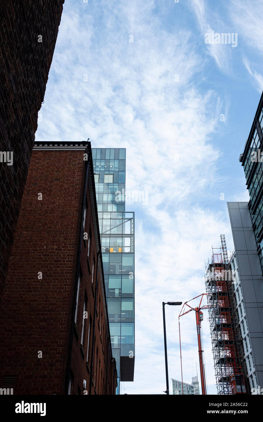 Quay Street Manchester, UK Stock Photo - Alamy