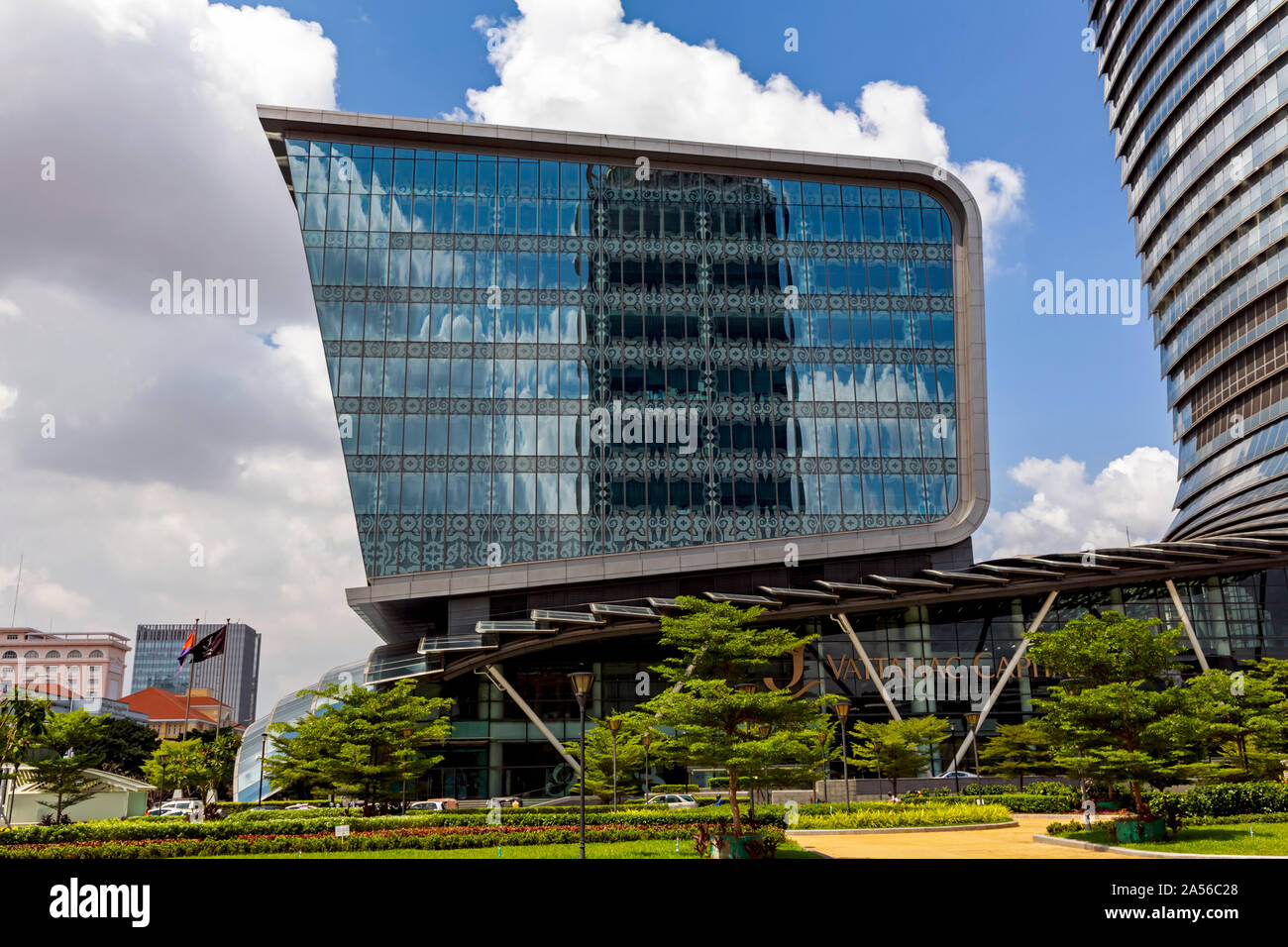 Vattanac capital tower hi-res stock photography and images - Alamy