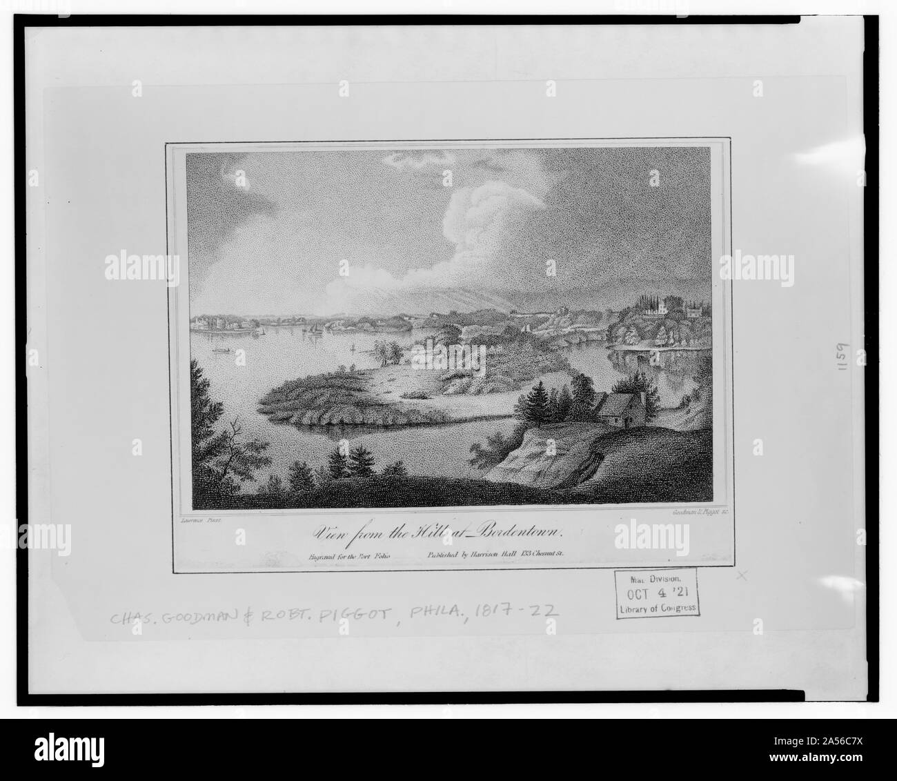 Natural view river in Cut Out Stock Images & Pictures - Alamy