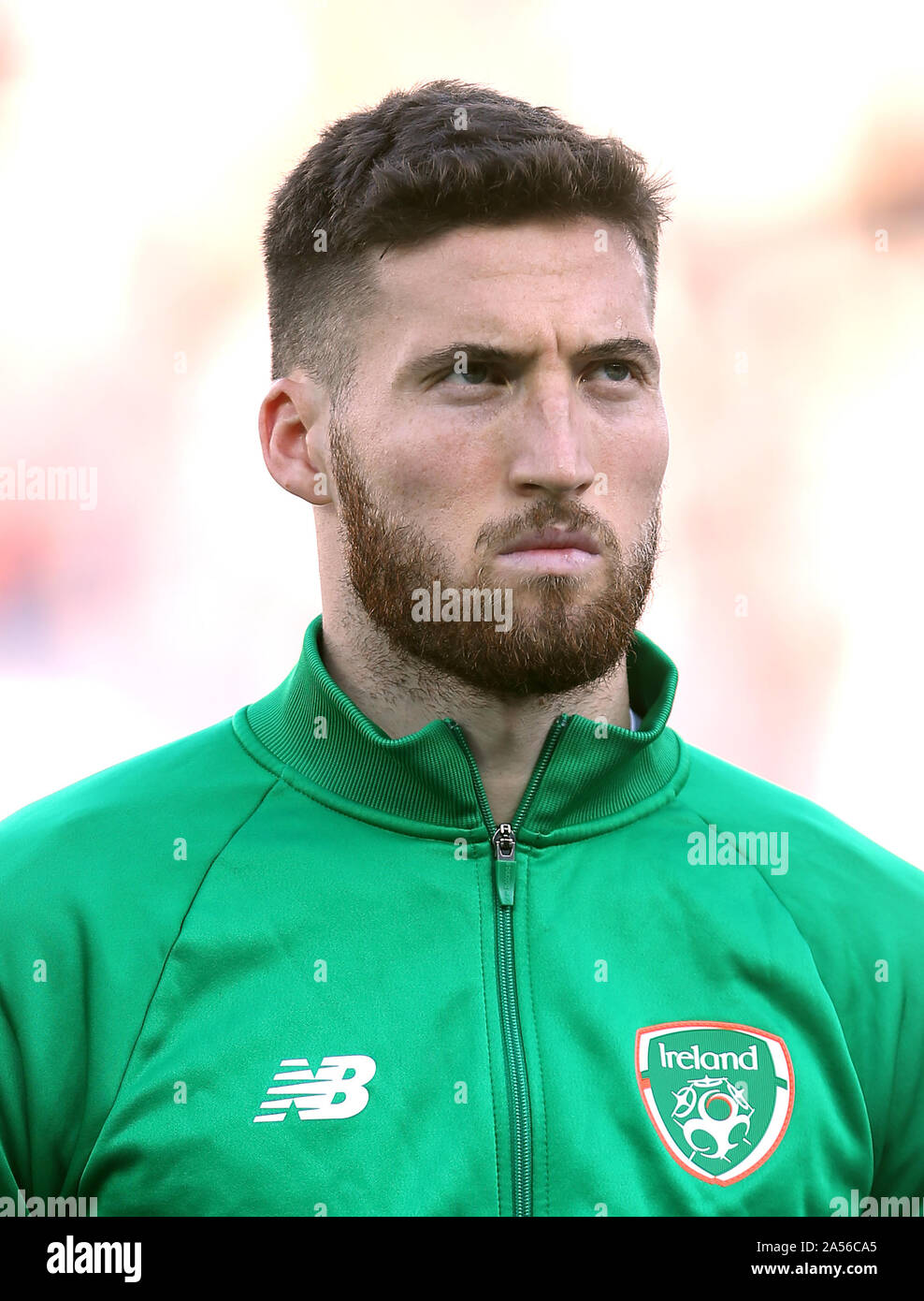 Republic of Ireland's Matt Doherty Stock Photo - Alamy