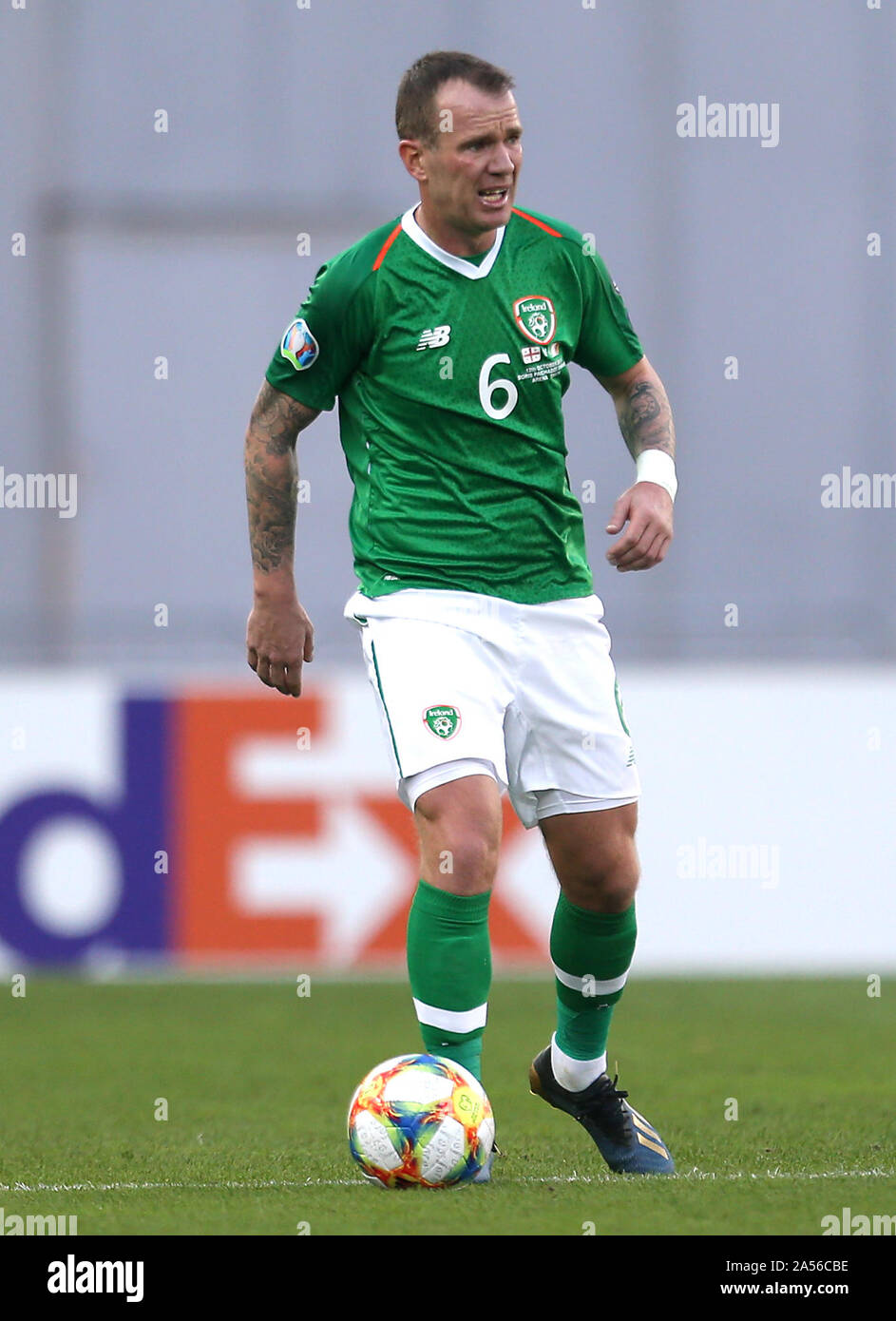 Republic of Ireland's Glenn Whelan Stock Photo - Alamy
