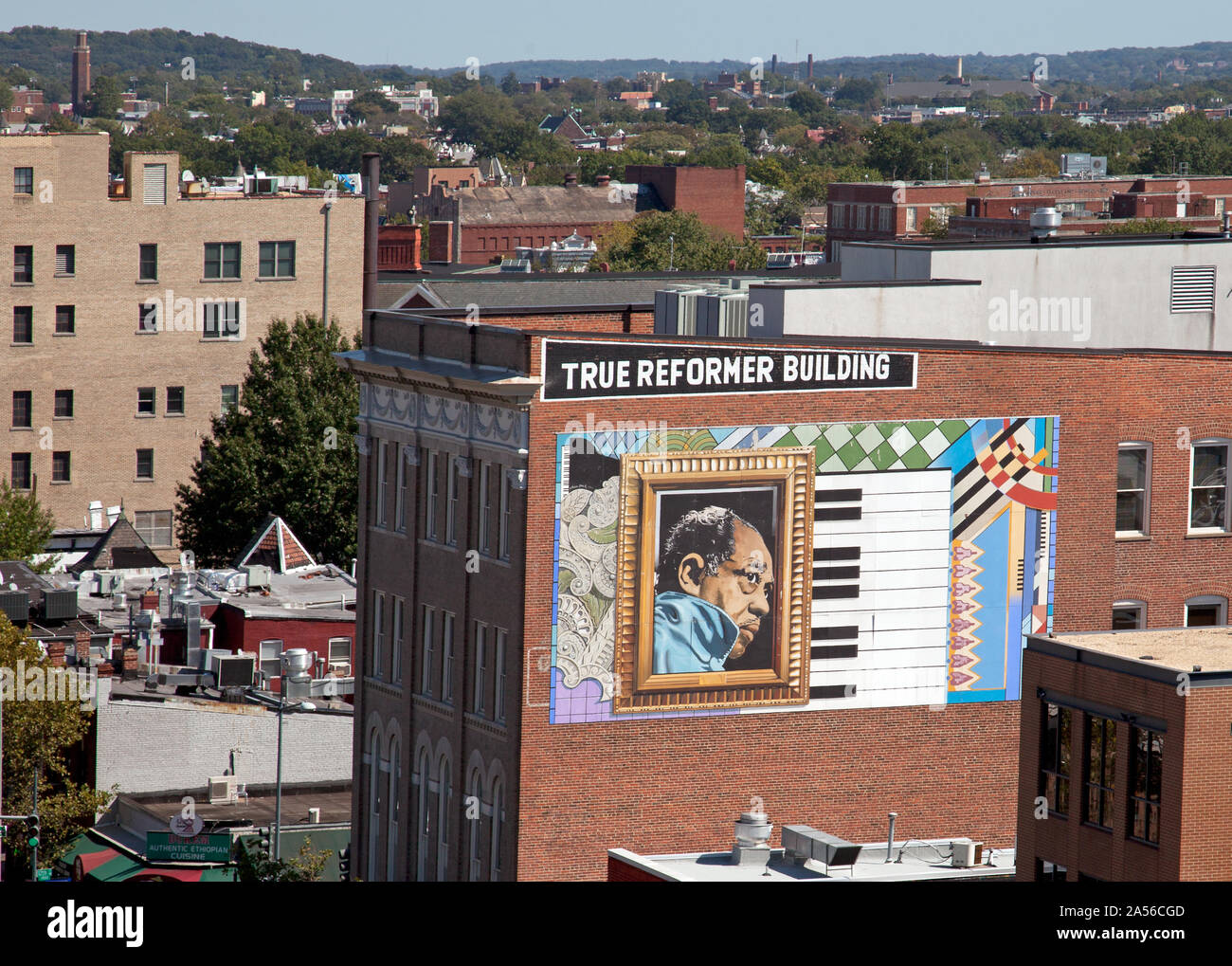 Duke ellington mural hi-res stock photography and images - Alamy