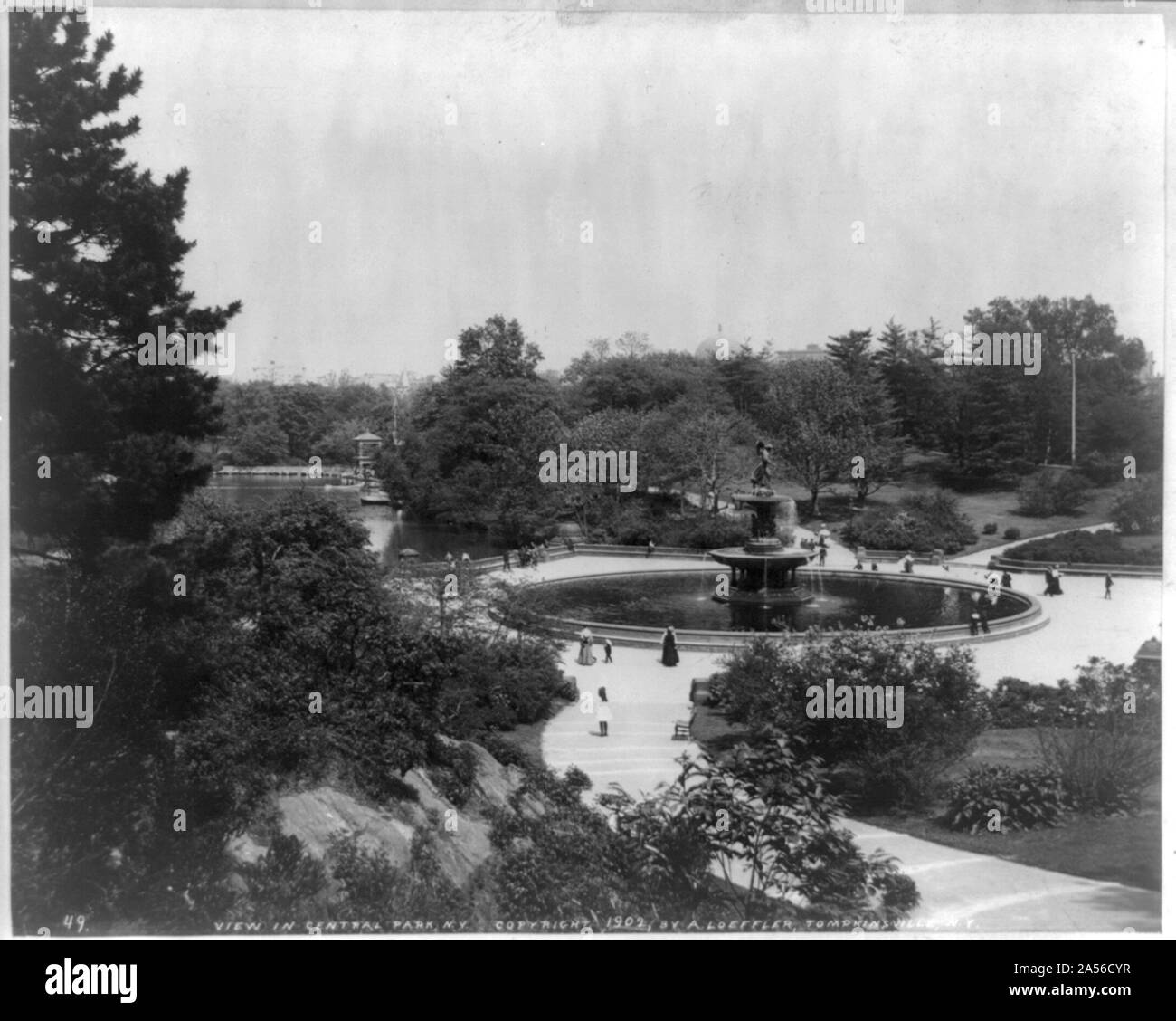 Picnic view Black and White Stock Photos & Images - Alamy