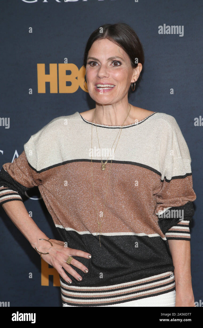 Westwood, California, USA. 17th Oct, 2019. Suzanne Cryer. HBO's Limited ...