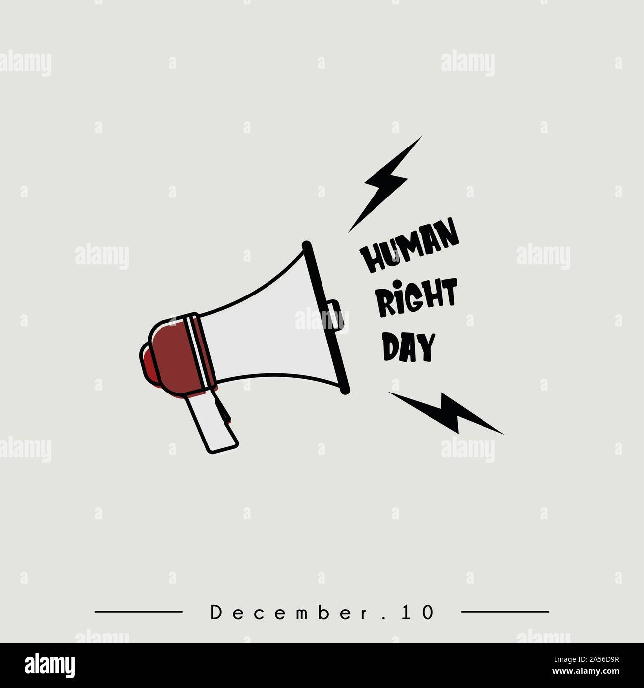 Colorful hands human rights Stock Vector Images - Alamy