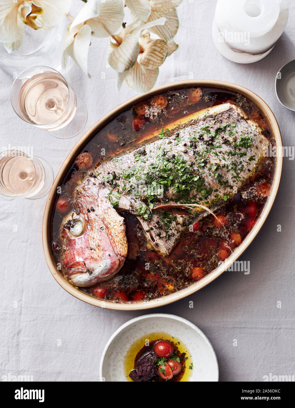 Marron Fish High Resolution Stock Photography and Images - Alamy