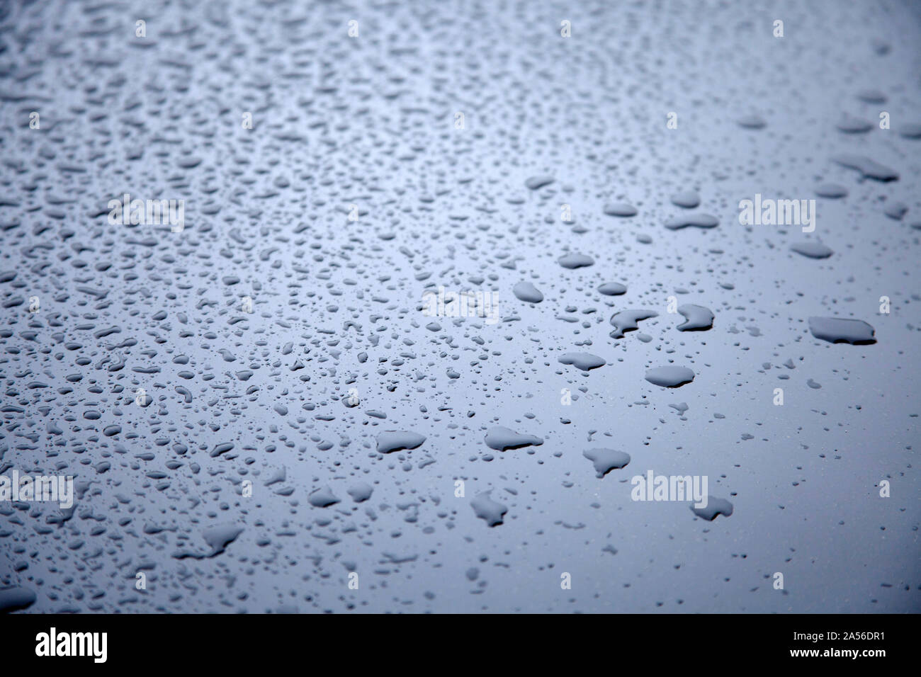 water drops on metal background texture Stock Photo - Alamy