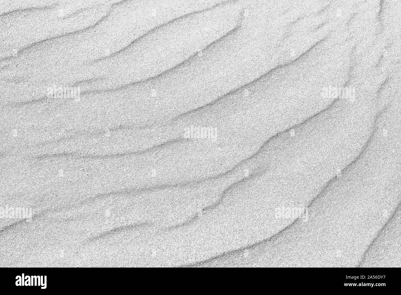 White Wavy Sand Texture Stock Photo - Alamy